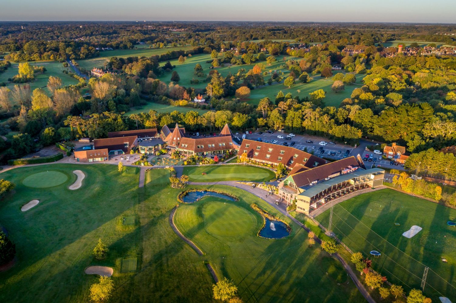 Ufford Park Resort – Suffolk Norfolk & Essex Golf